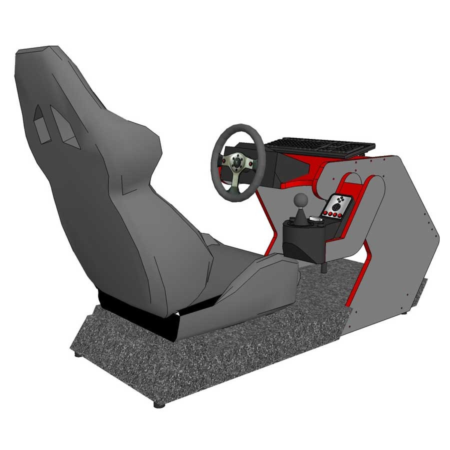 The Top 25 Ideas About Diy Racing Simulator Plans Home Family Style 