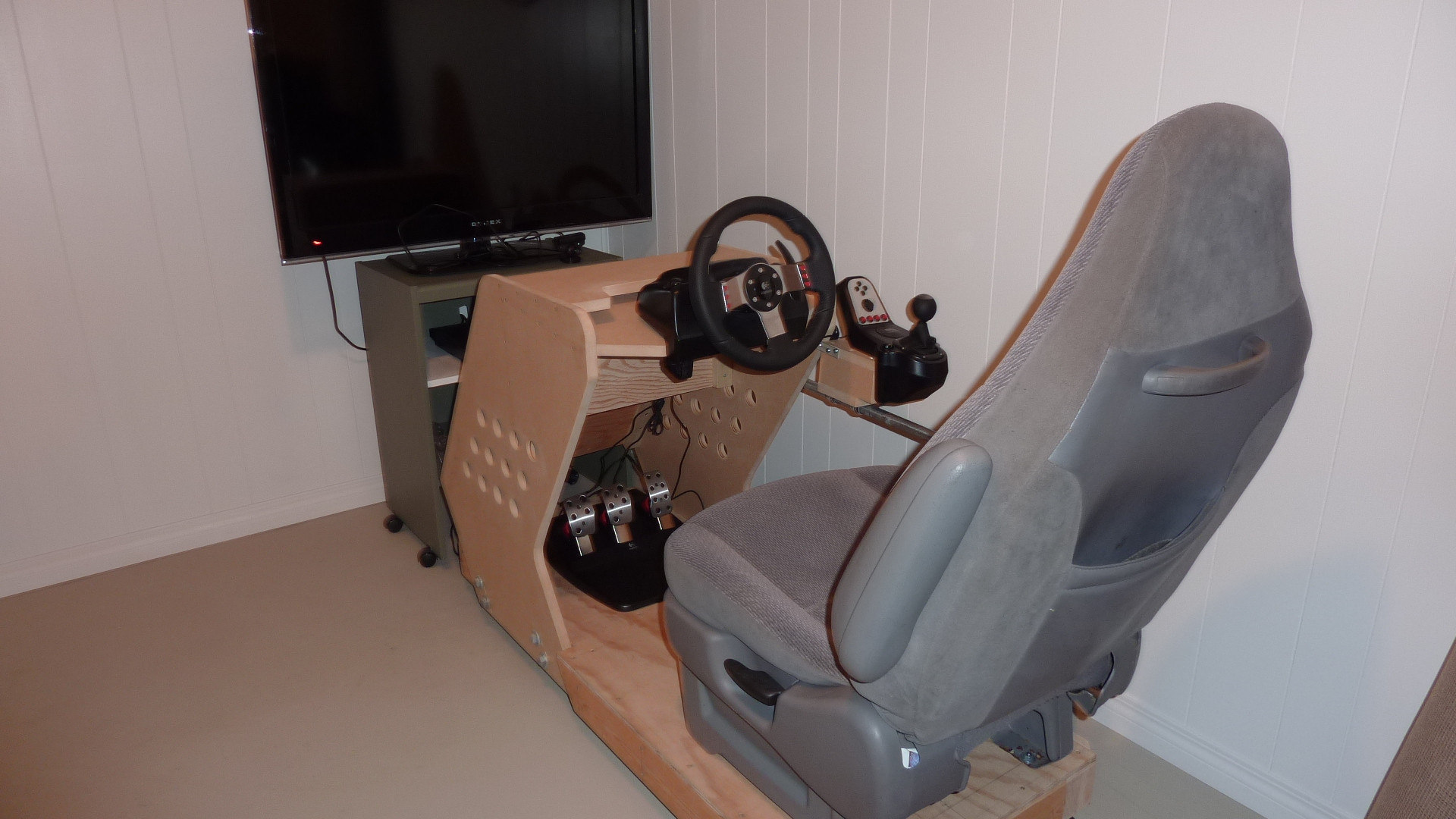 The Top 25 Ideas About Diy Racing Simulator Plans Home Family Style 