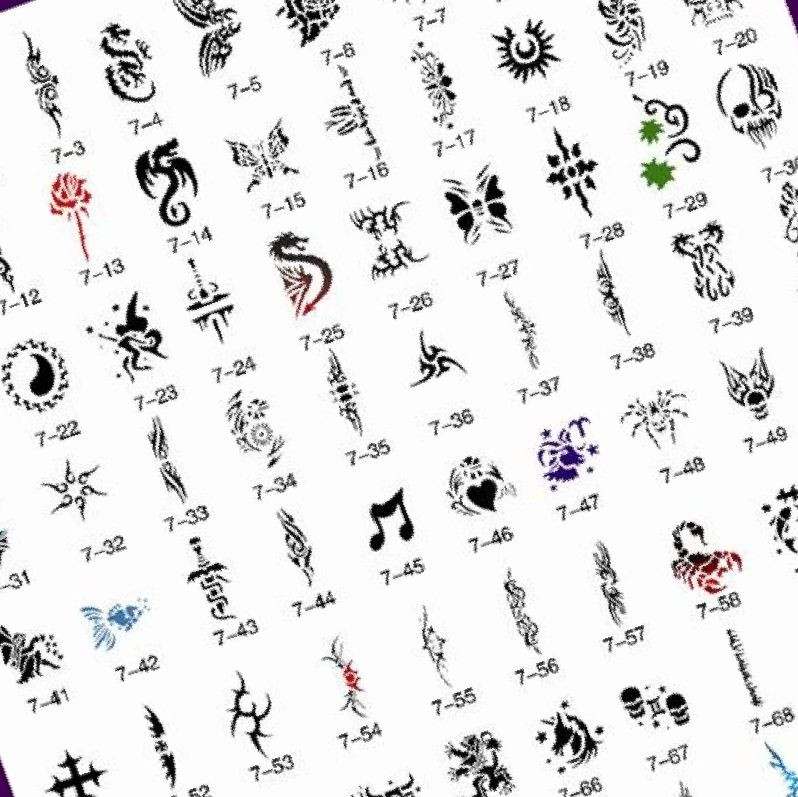 Printable Nail Stencils Printable World Holiday
