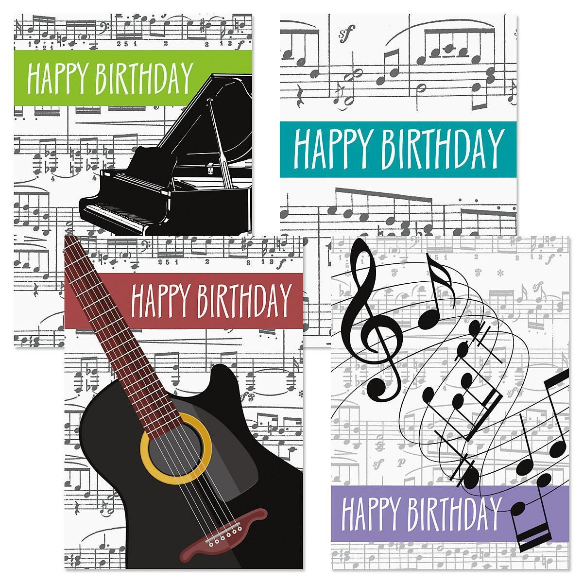 The 22 Best Ideas For Music Birthday Cards Home Family Style And 